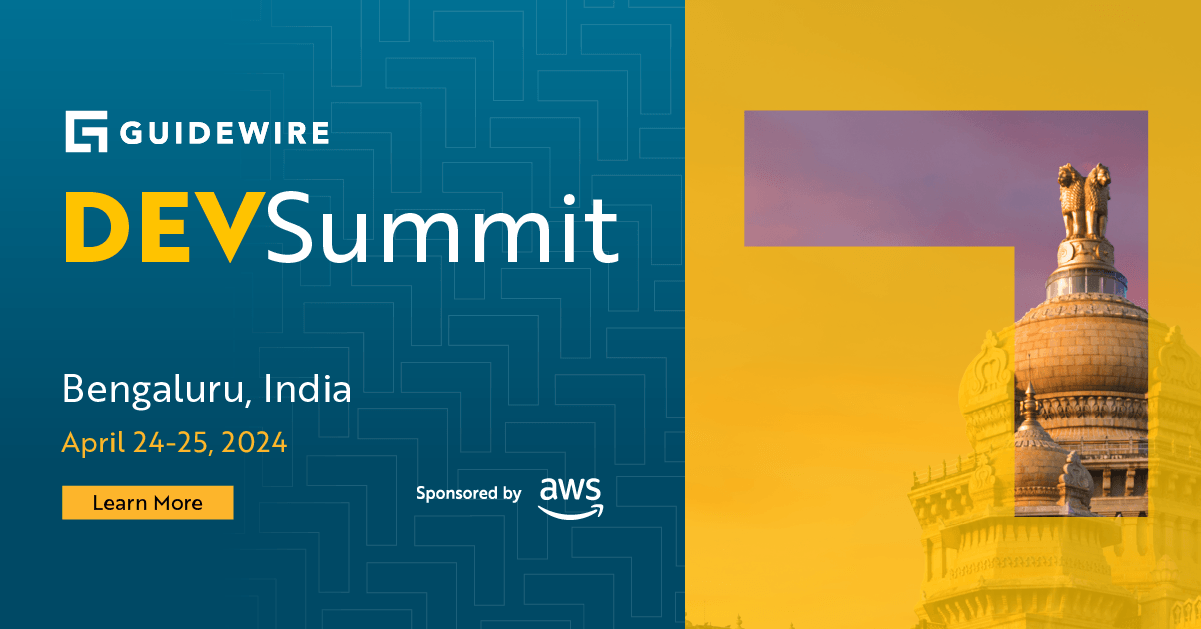 Guidewire DEVSummit 2024